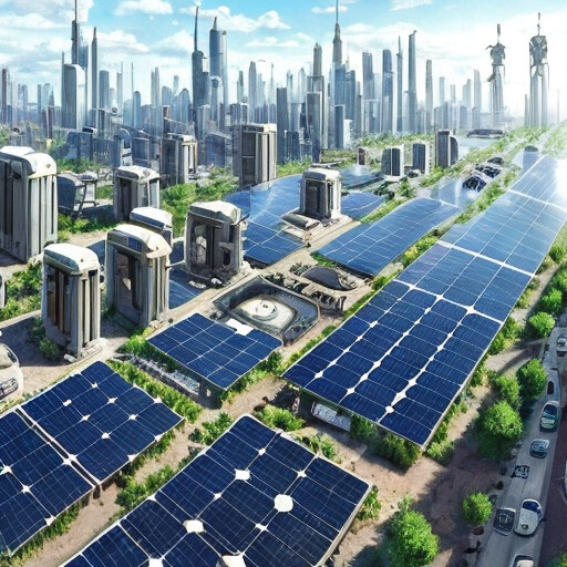 ArtStation - SOLAR FARMS