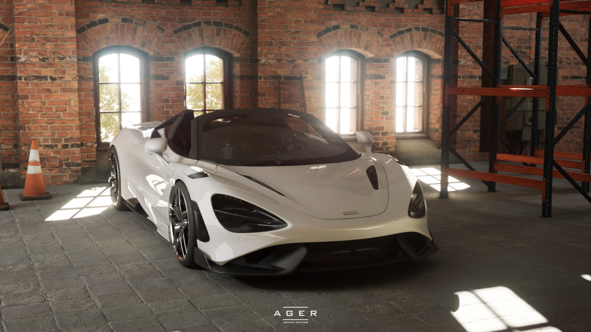 AGER 3D - McLaren Spider