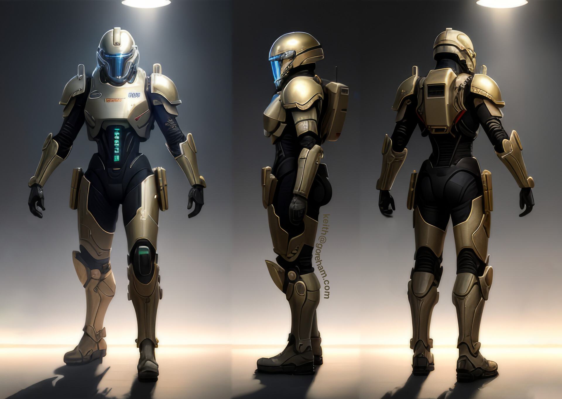 Keith Goreham - 5 Power Armor Turnarounds