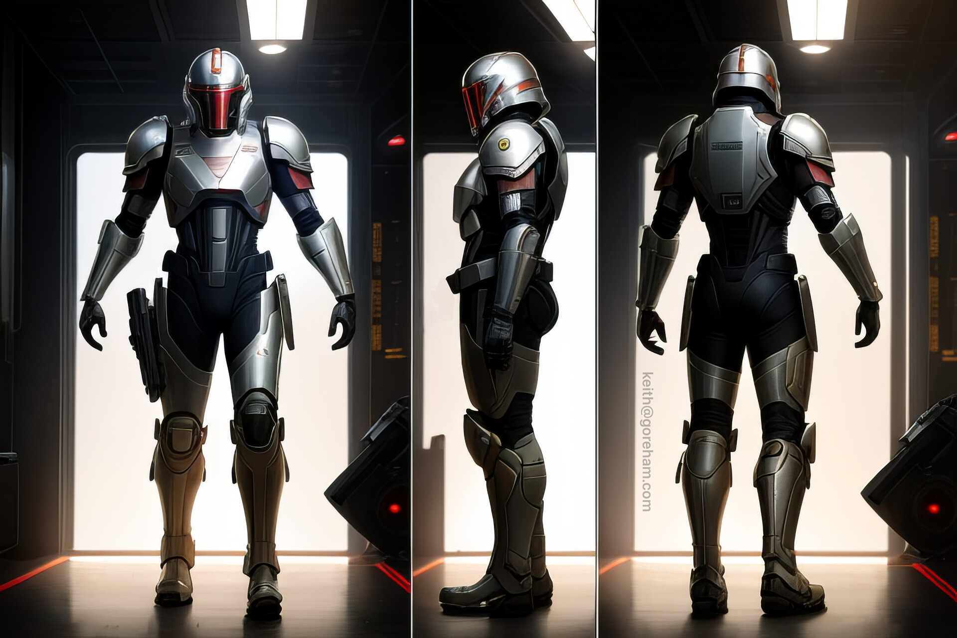 Keith Goreham - 5 Power Armor Turnarounds