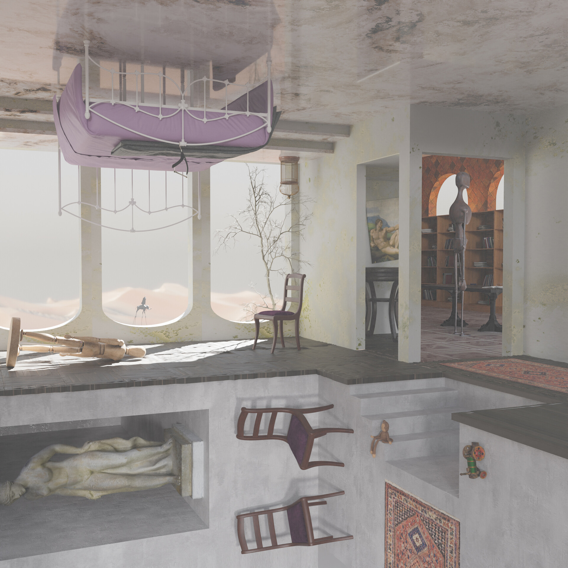 ArtStation - Abstraction of Space