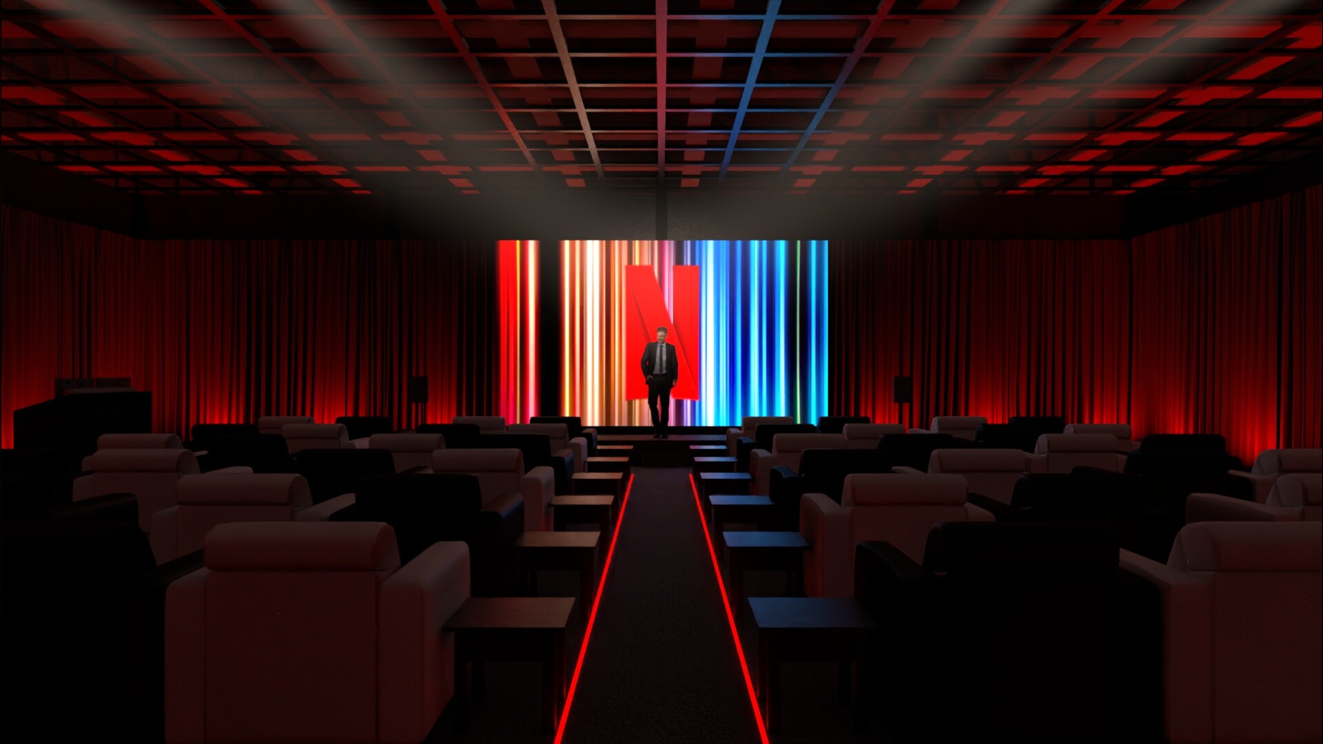 ArtStation - Netflix Showroom Concept