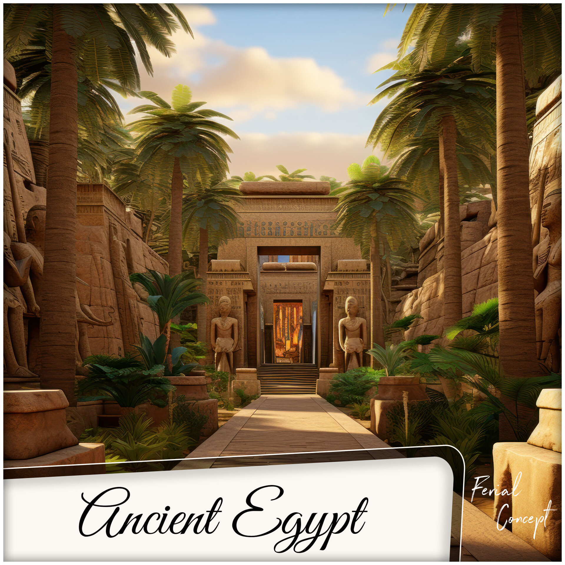 ArtStation - 🔹310 Ancient Egypt Reference Image Pack v.14