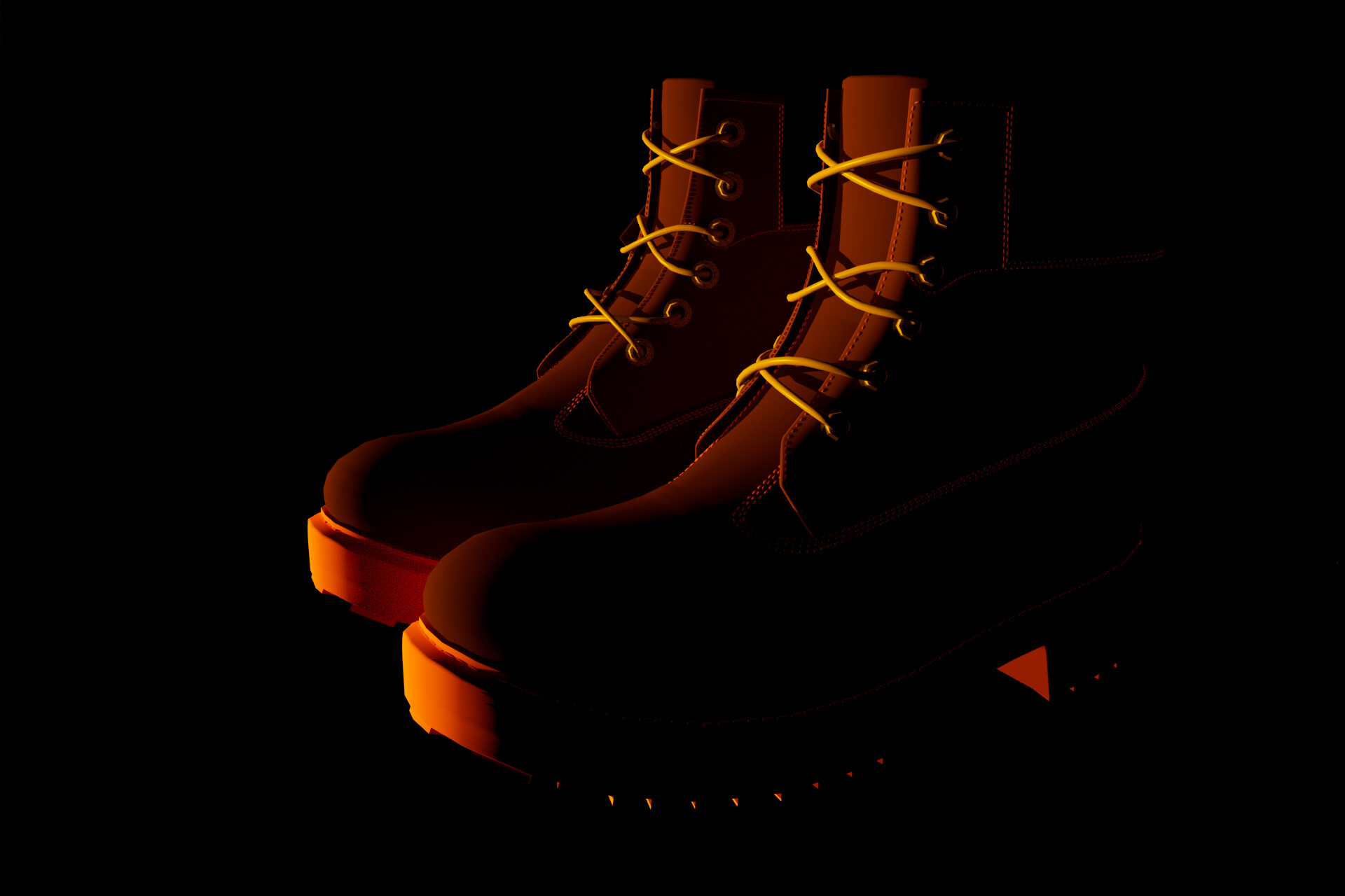 ArtStation - Timbs Shoe For Roblox