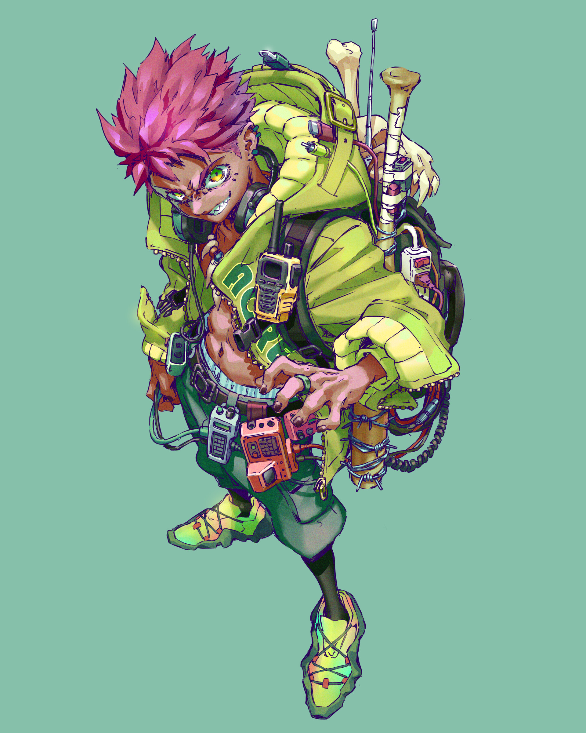 ArtStation - CYBERPiNK2