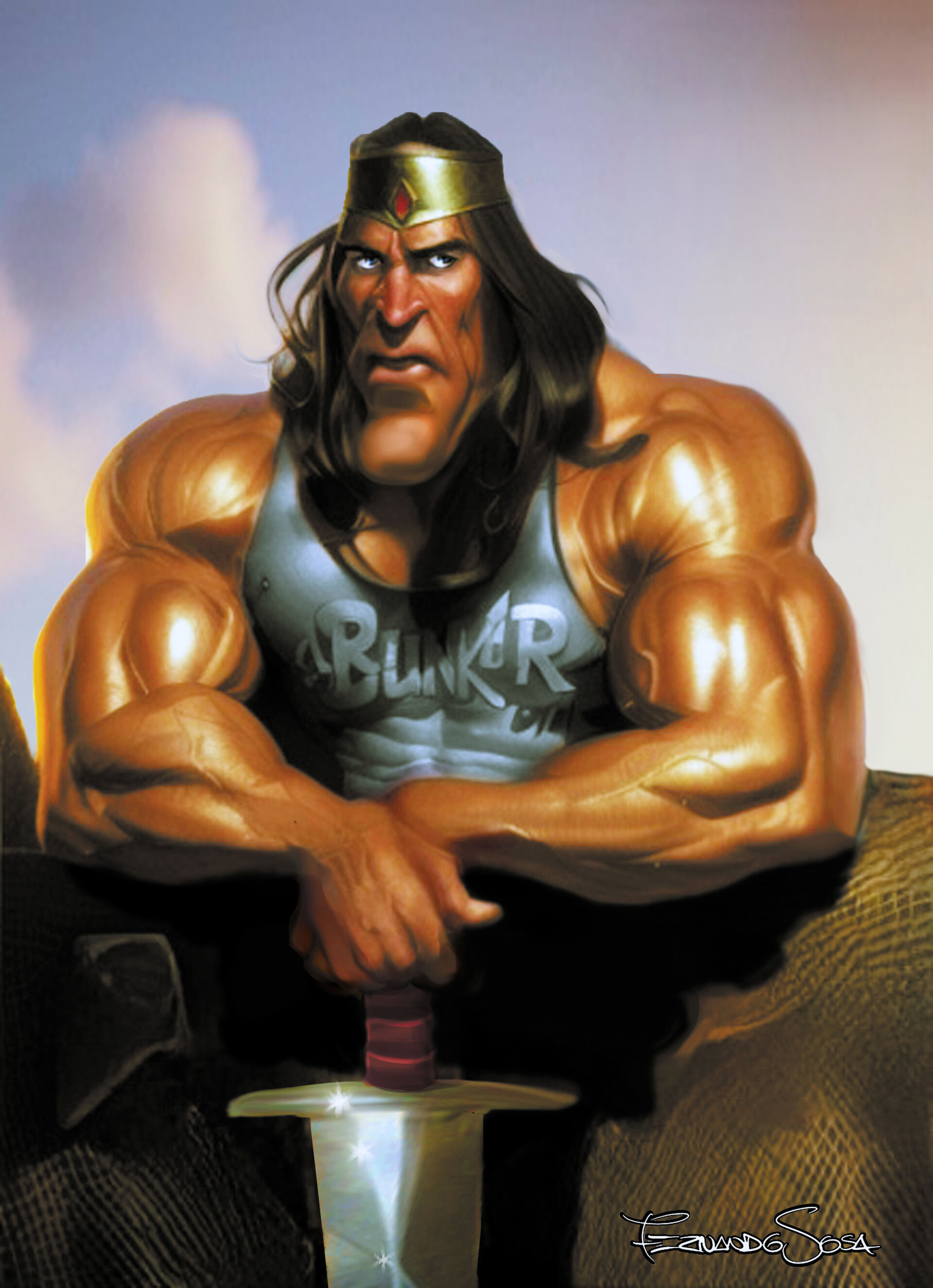 ArtStation - King Conan