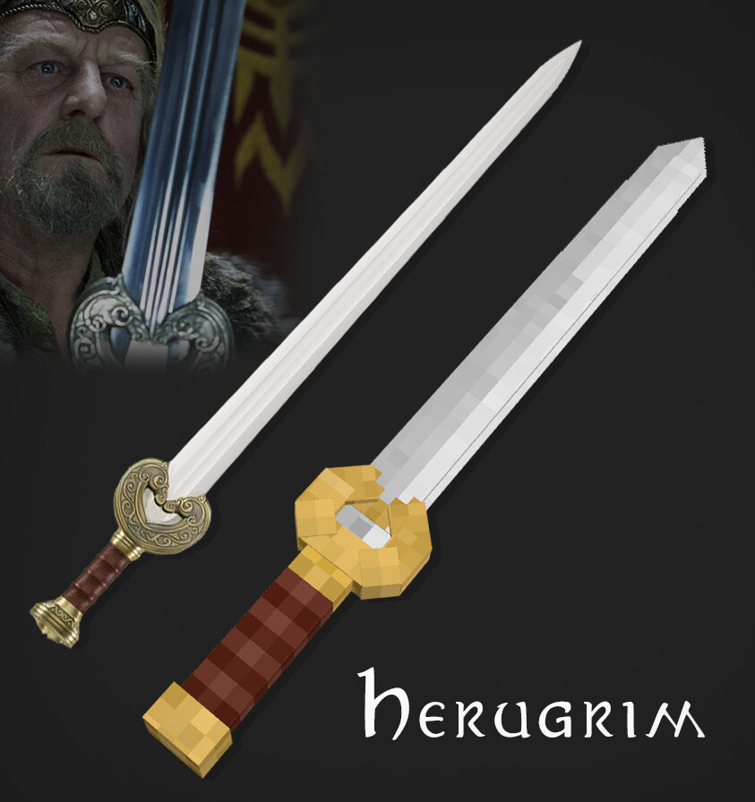 Marshal Carper - Lord Of The Rings - Iconic Weapons