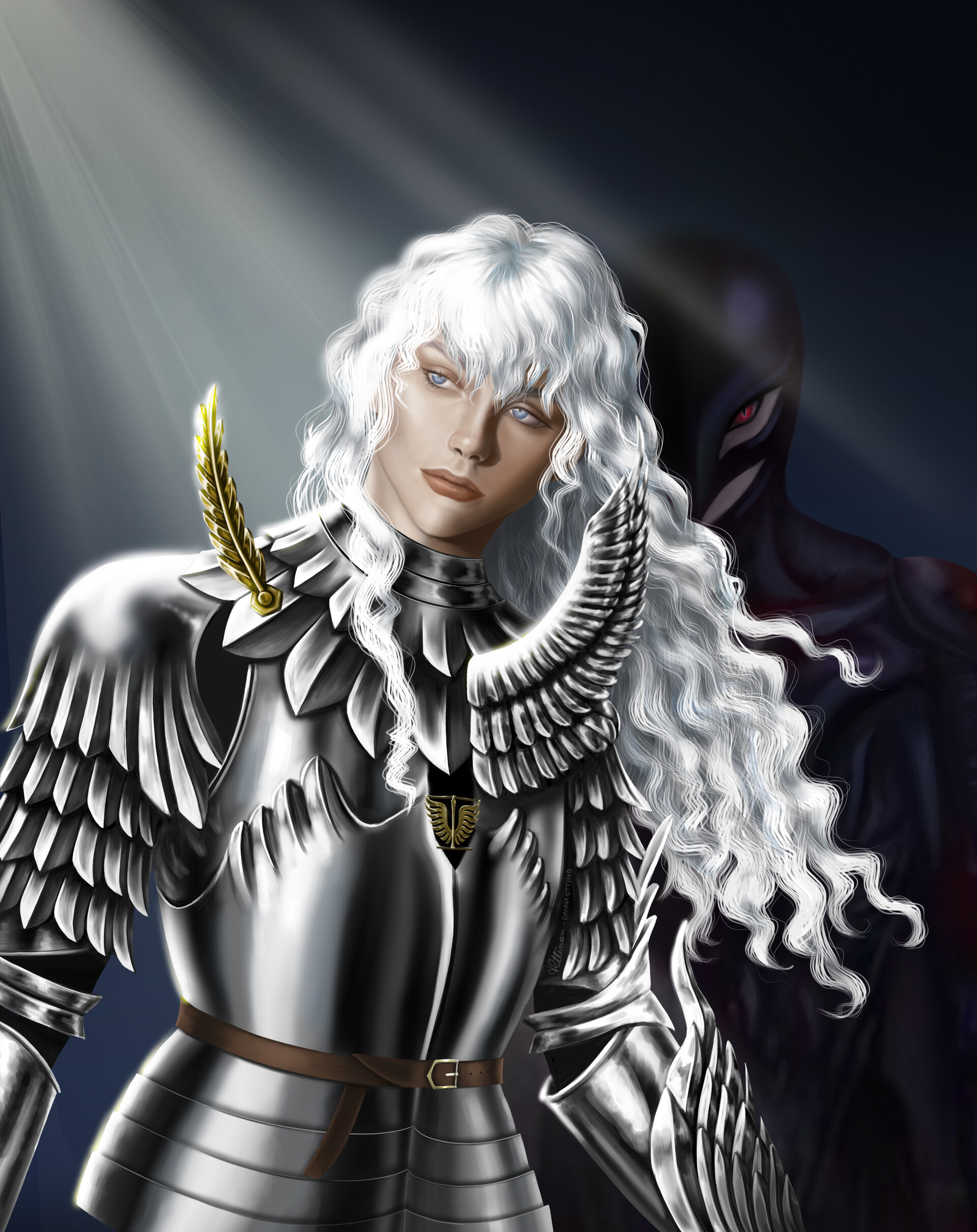 ArtStation - Griffith | The White Hawk