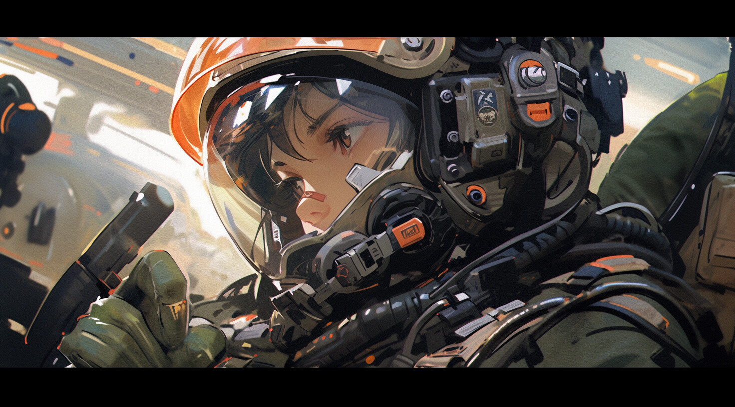ArtStation - Pilot