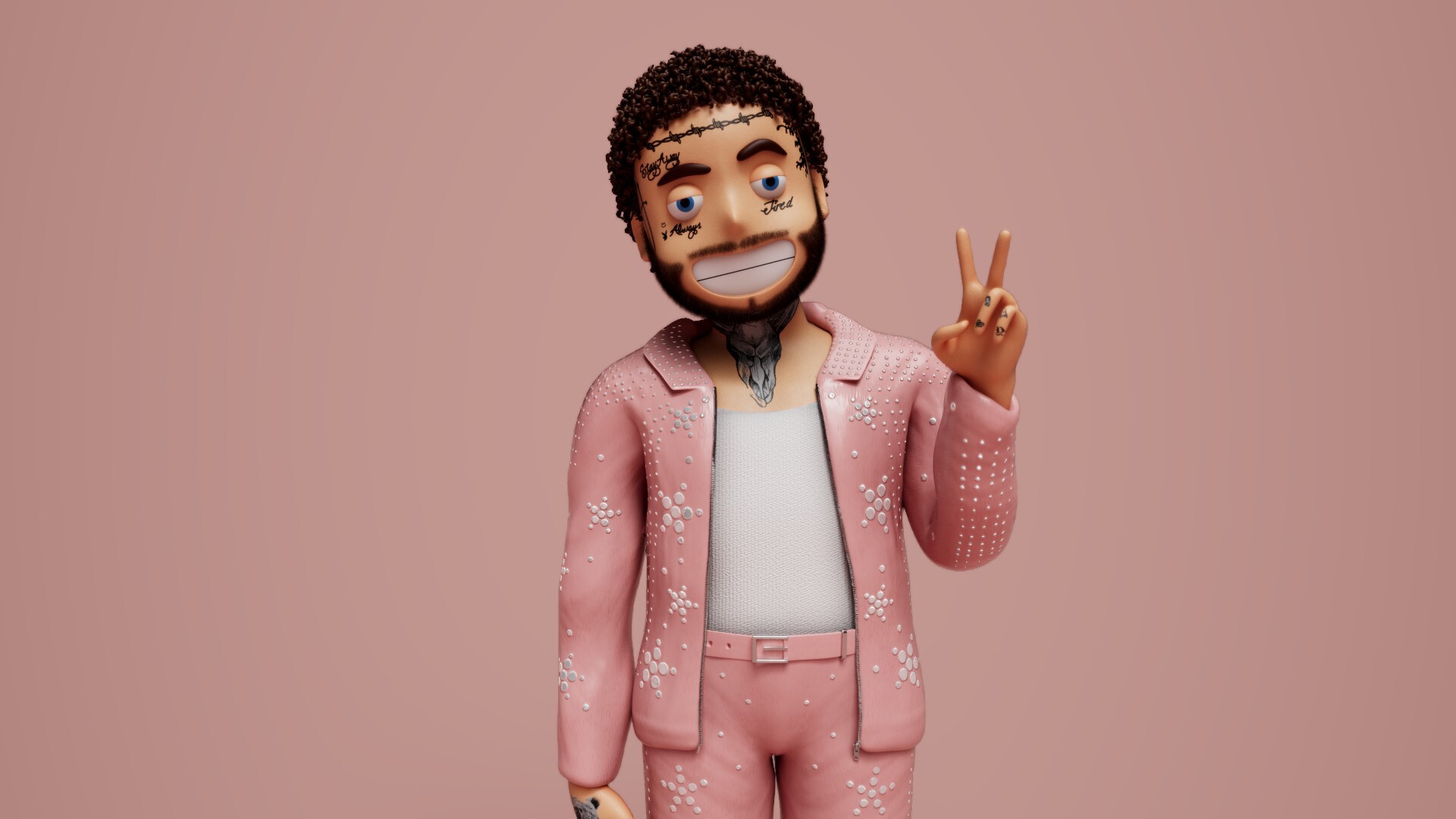 ArtStation - Post Malone