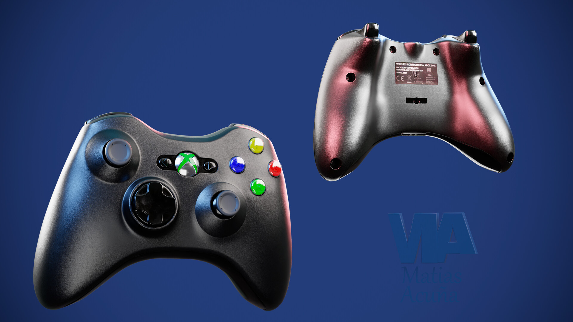 ArtStation - XBox controls