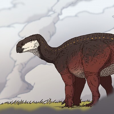Dinosaur King Lanzhousaurus