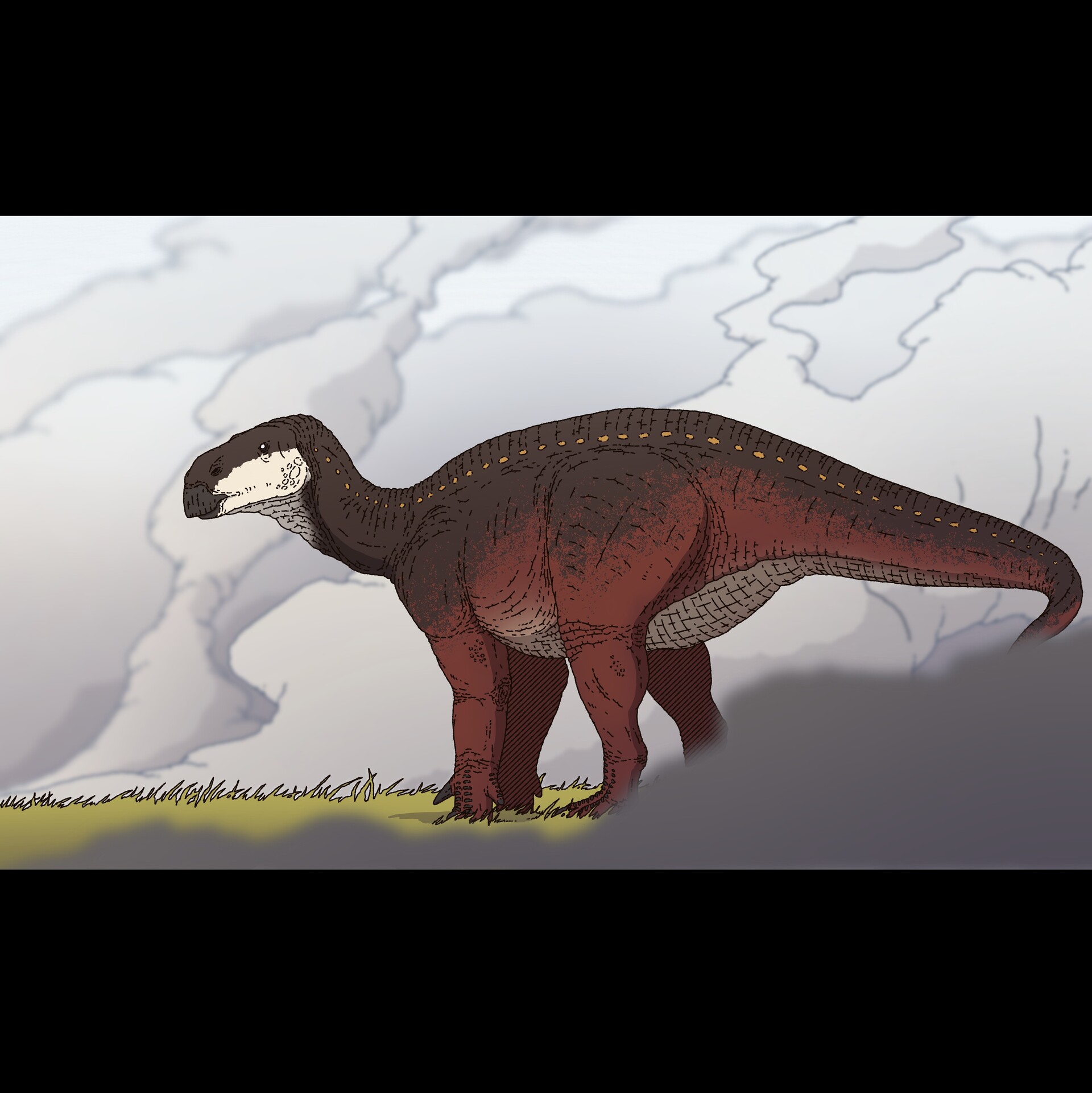 ArtStation - Lanzhousaurus