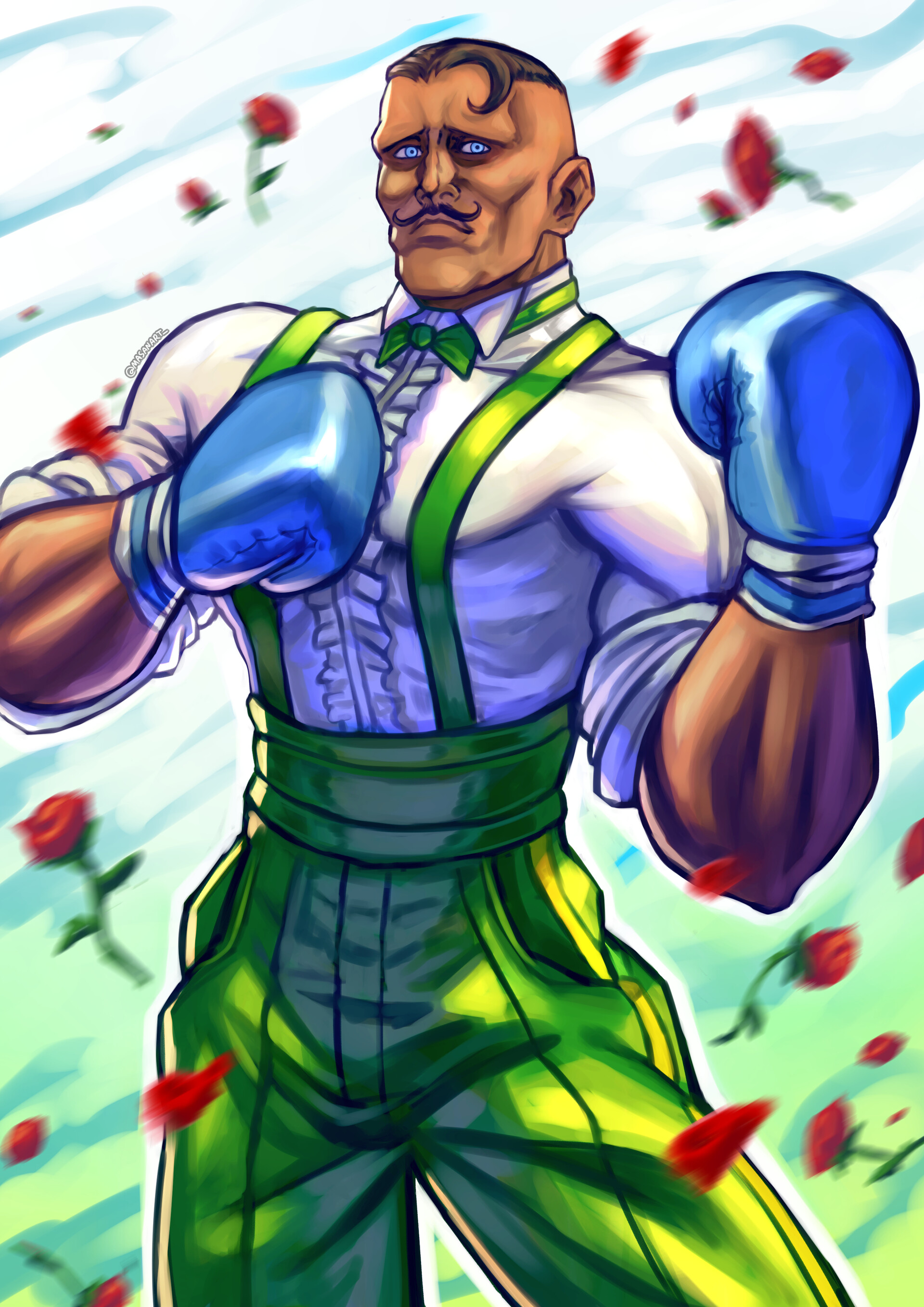 ArtStation - Dudley - Street Fighter