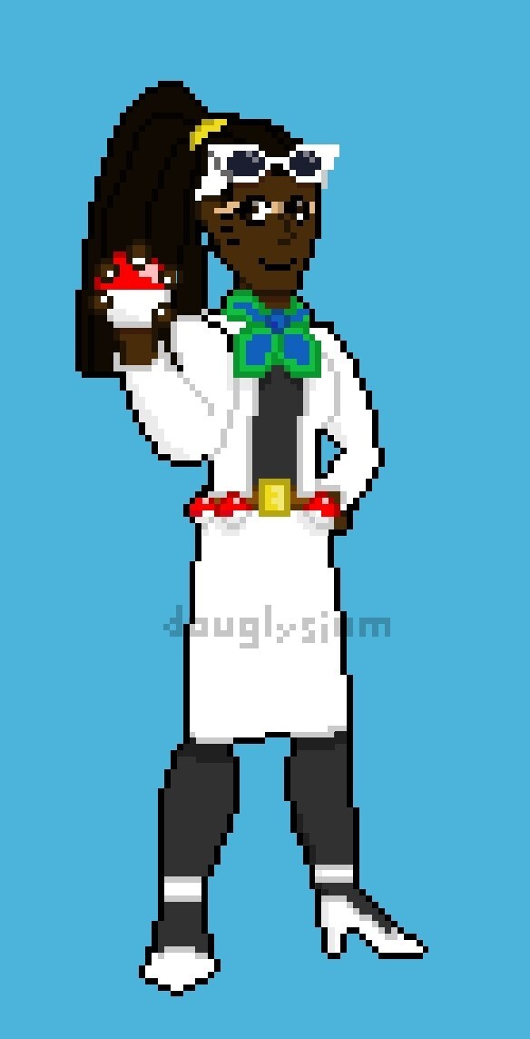 ArtStation - Pokemon Trainer Lily / Lily el Entrenador de Pokémon ...