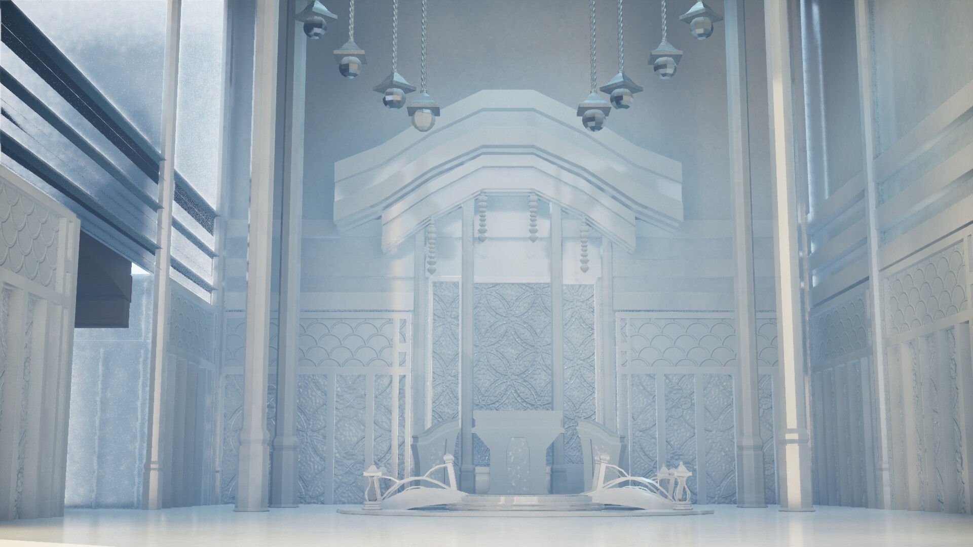 Alice Mach - 3D Ancient Chinese Interior Environment