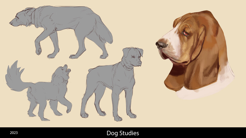 ArtStation - Olivia Woolfrey