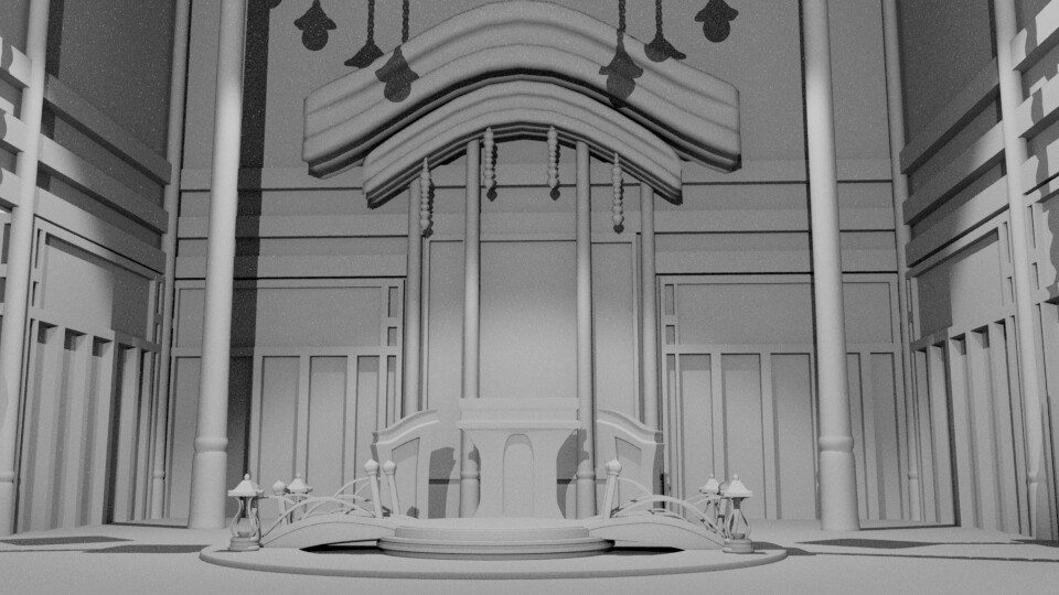 Alice Mach - 3D Ancient Chinese Interior Environment