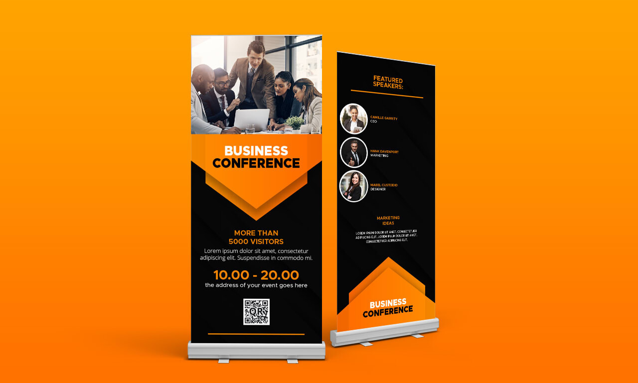 ArtStation - Professional Standee Design