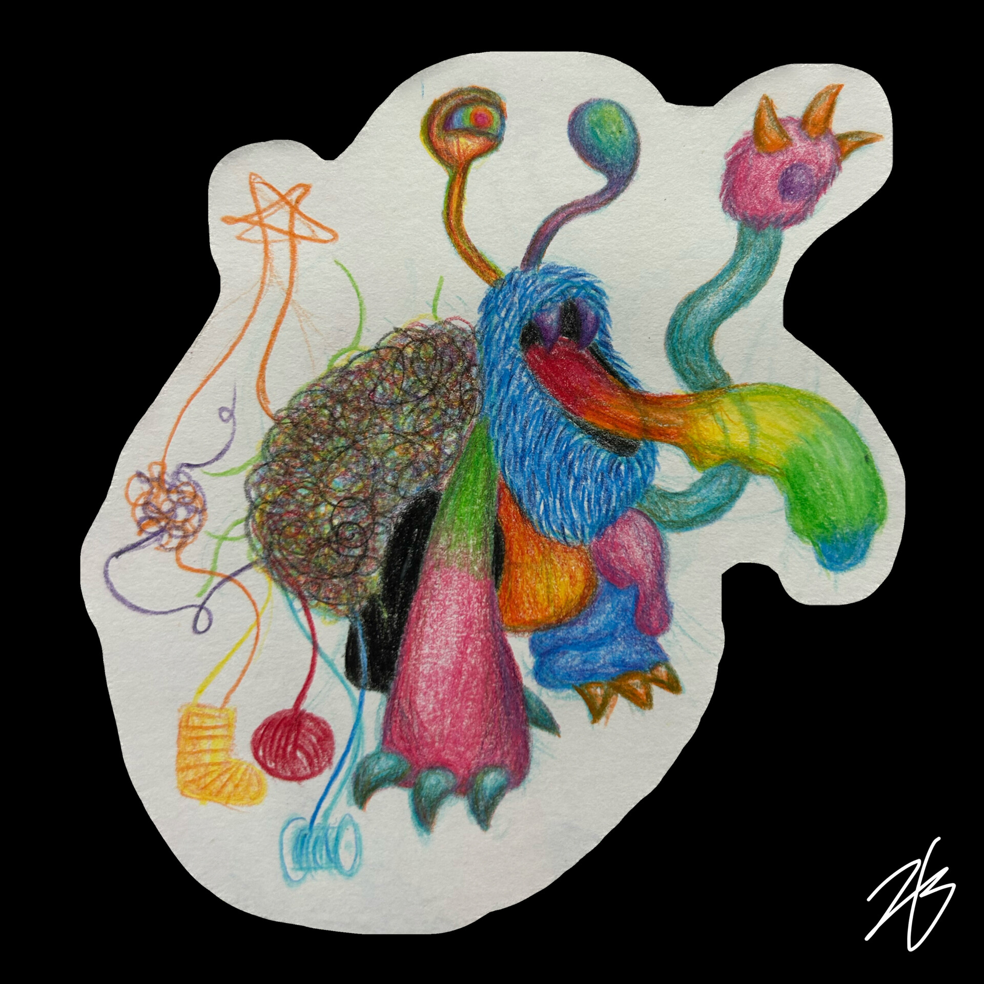 ArtStation - ADHD MONSTER