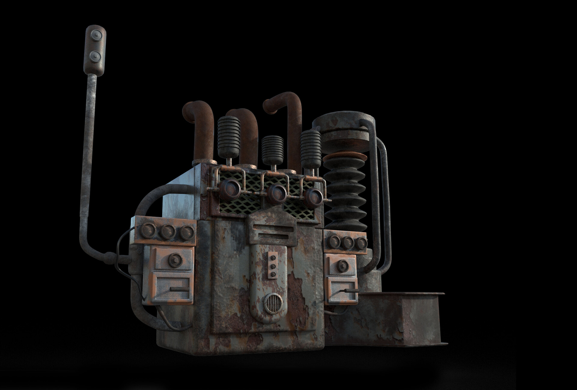 ArtStation - WATER PUMP