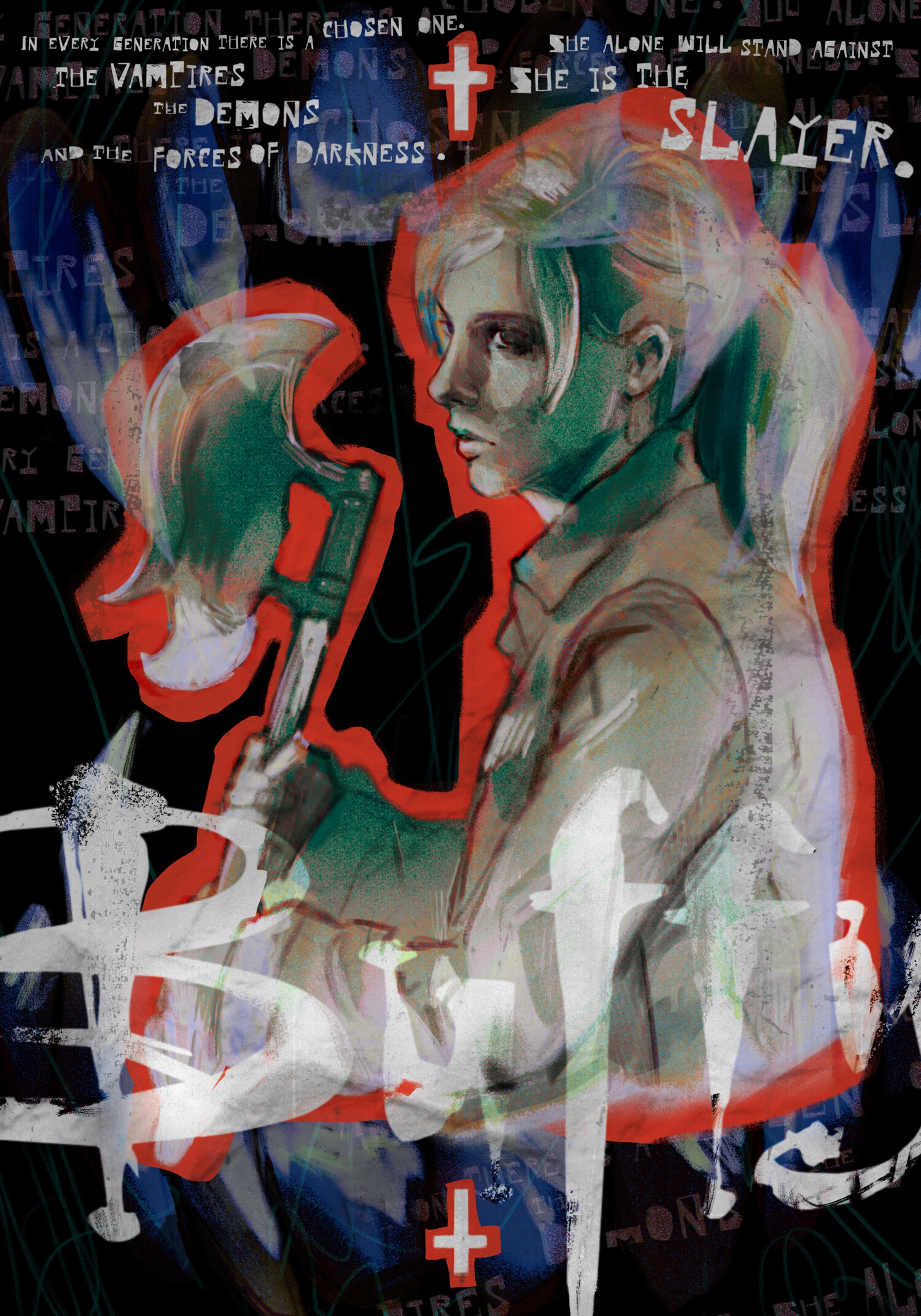 ArtStation - The Slayer