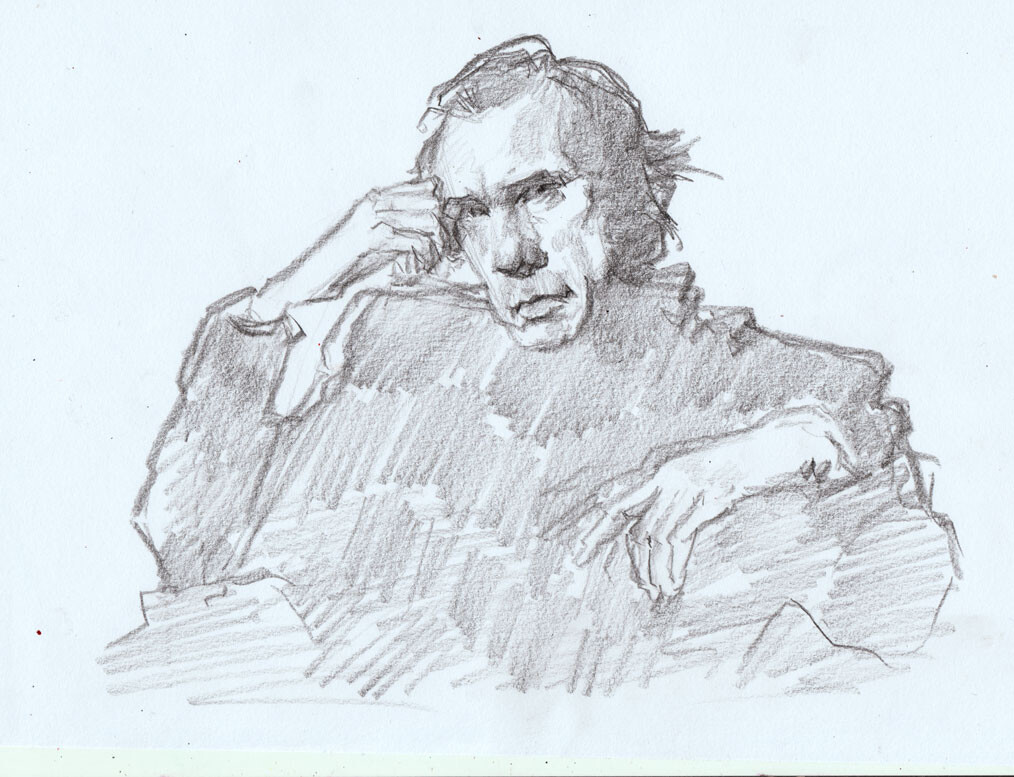 ArtStation - Pencil sketches