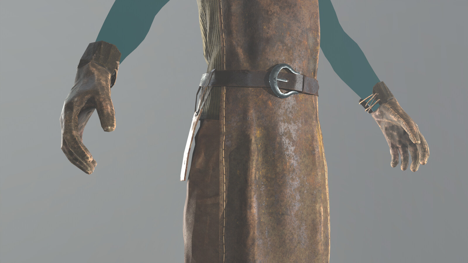 Mathy T - BlackSmith Outfit