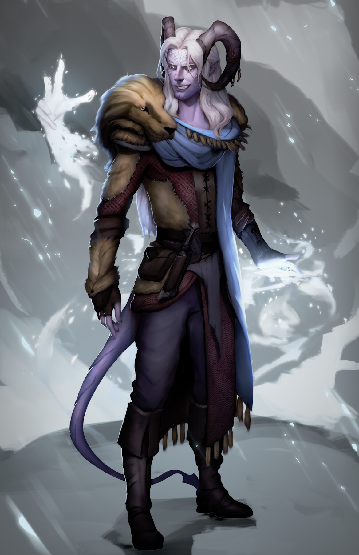 ArtStation - Cro the sorcerer