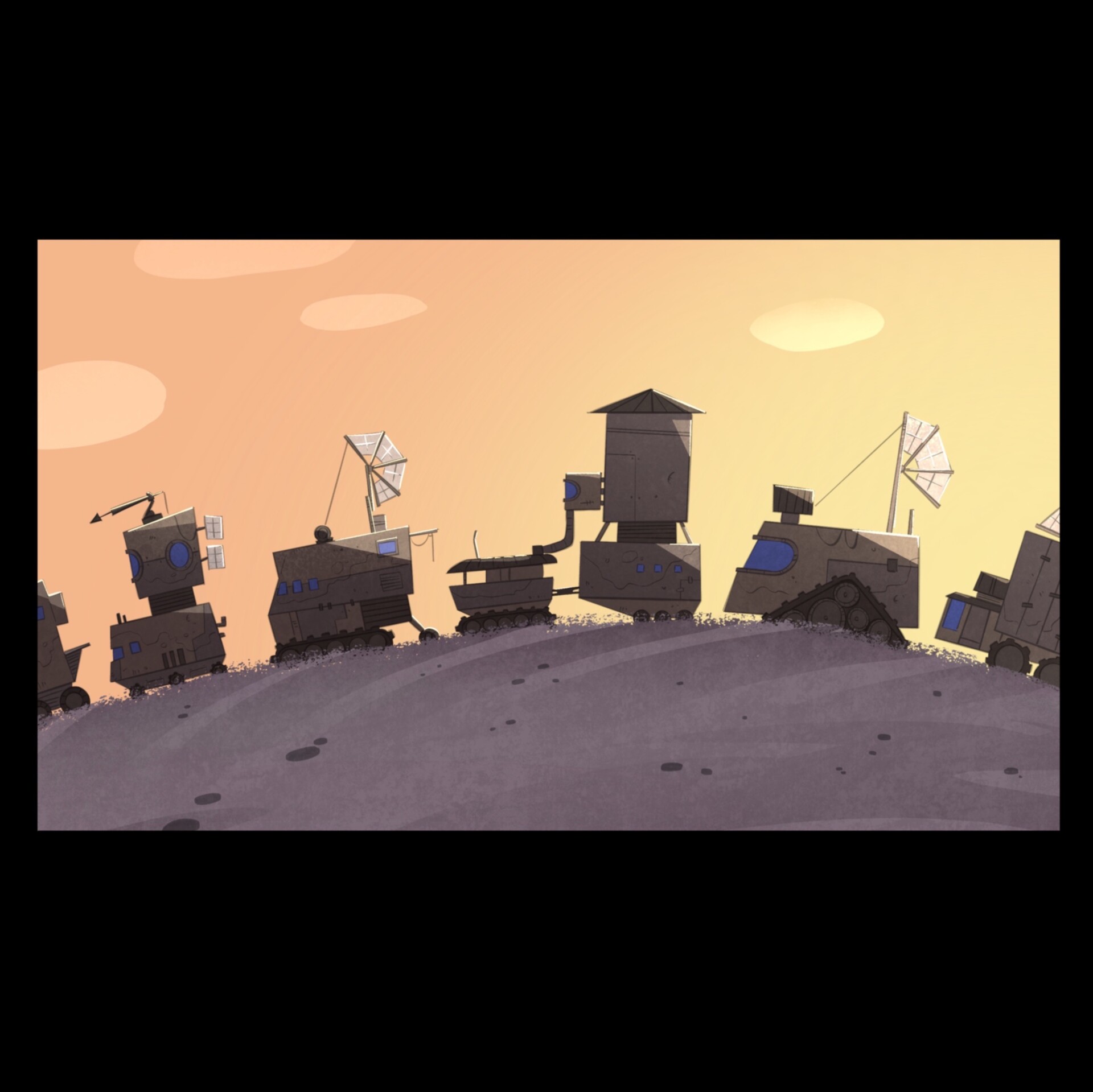 ArtStation - Background - The Caravan