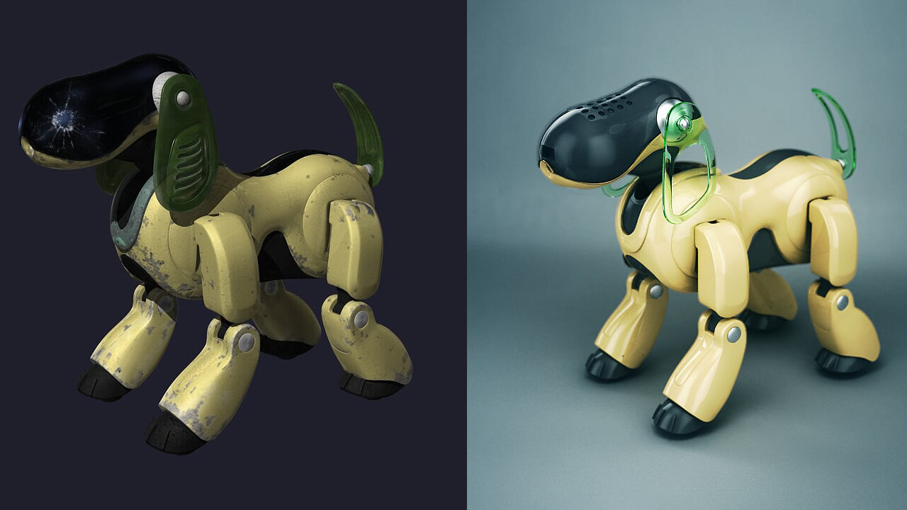 ArtStation - Robot_Dog