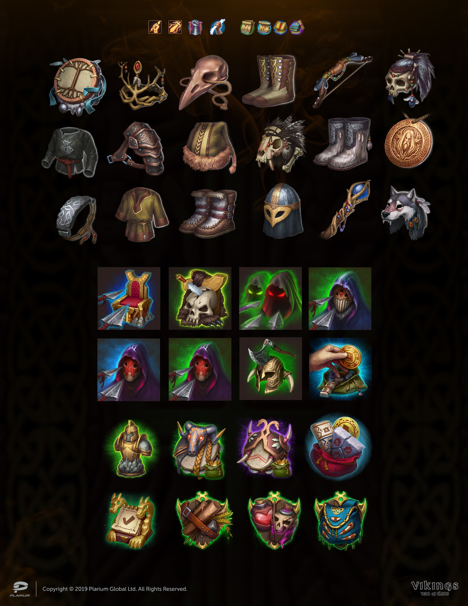 ArtStation - icons