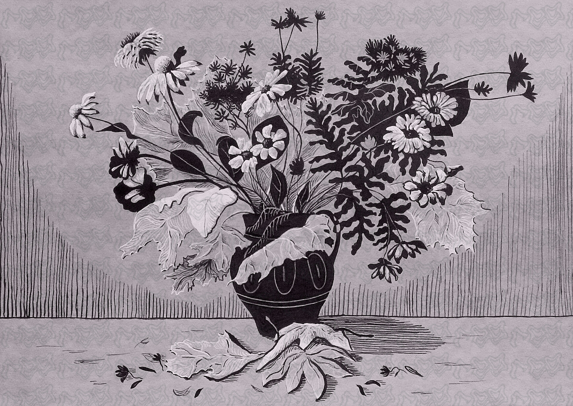 ArtStation - die daisy die