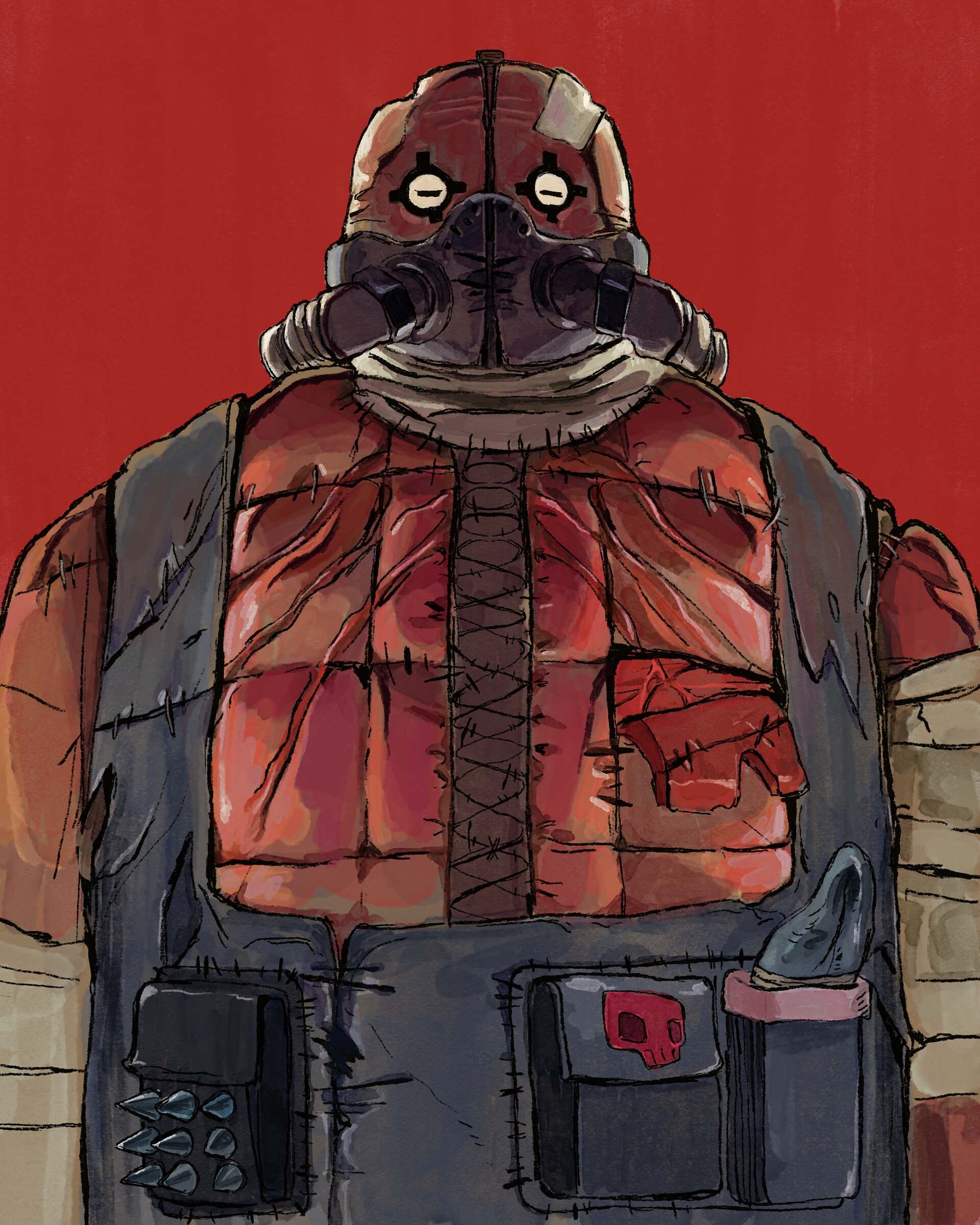 ArtStation - Butcher