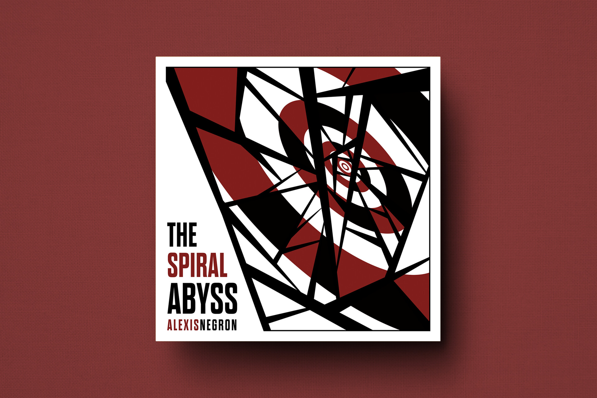 ArtStation - The Spiral Abyss - Album Cover
