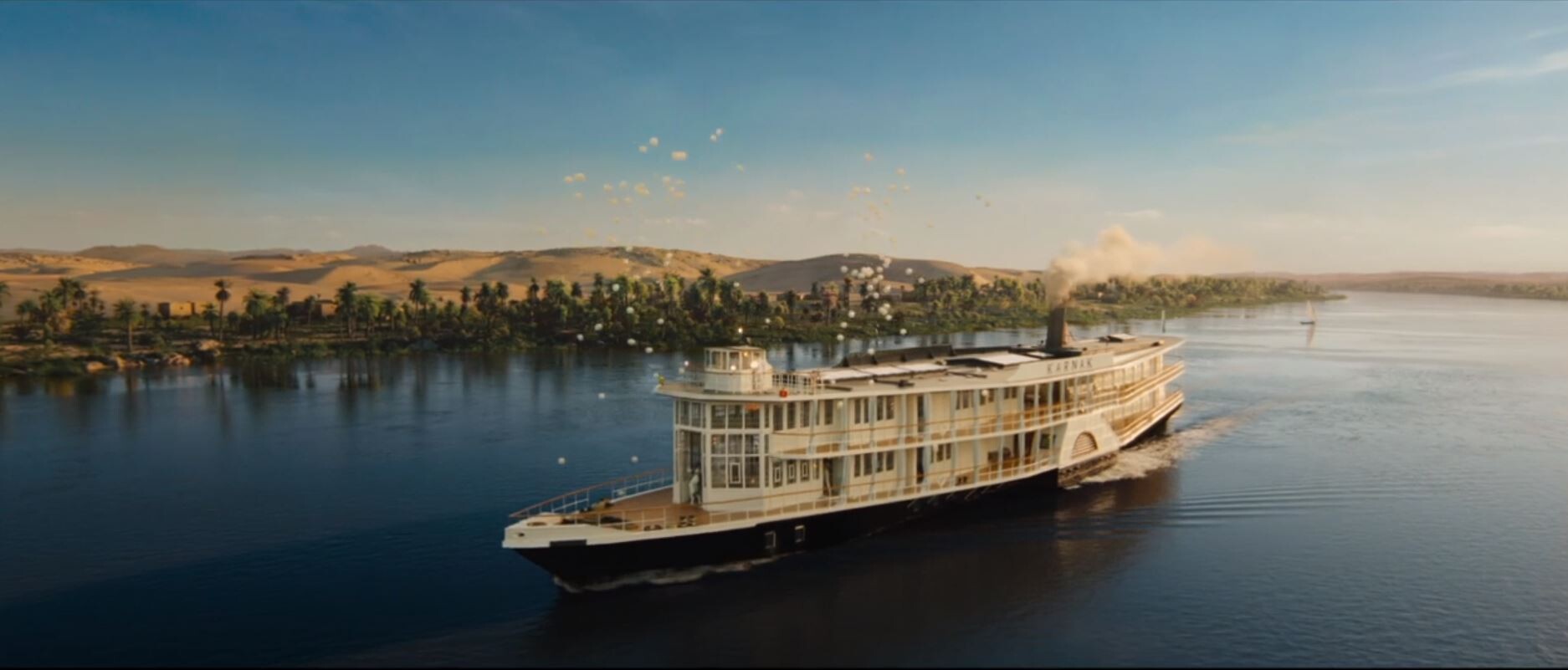 ArtStation - Death on the Nile - 2022 Film