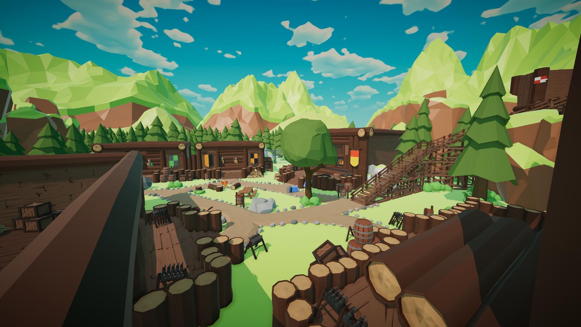 Alex Shevchenko - IAC 1st Project "Axe Fair Game"