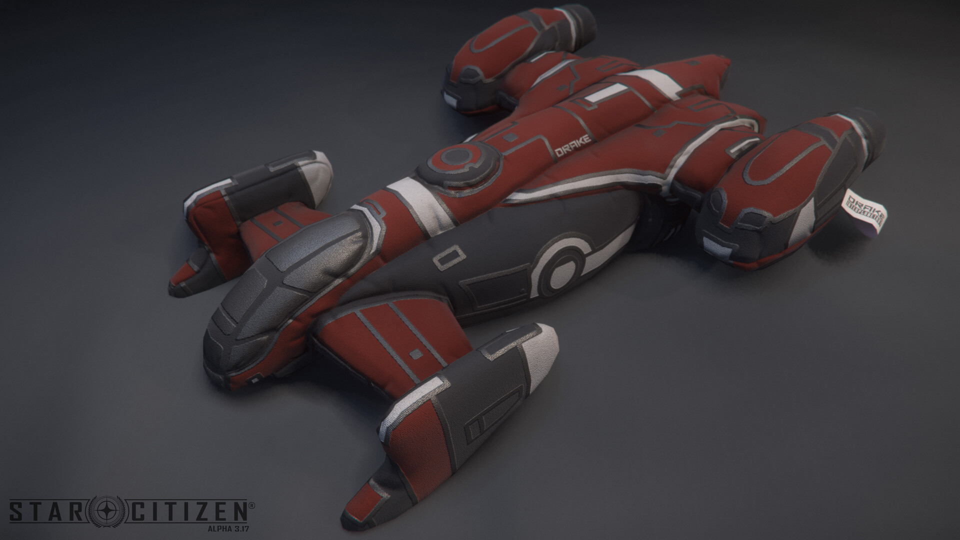 Sophie May - Star Citizen - Drake Cutlass Plushies