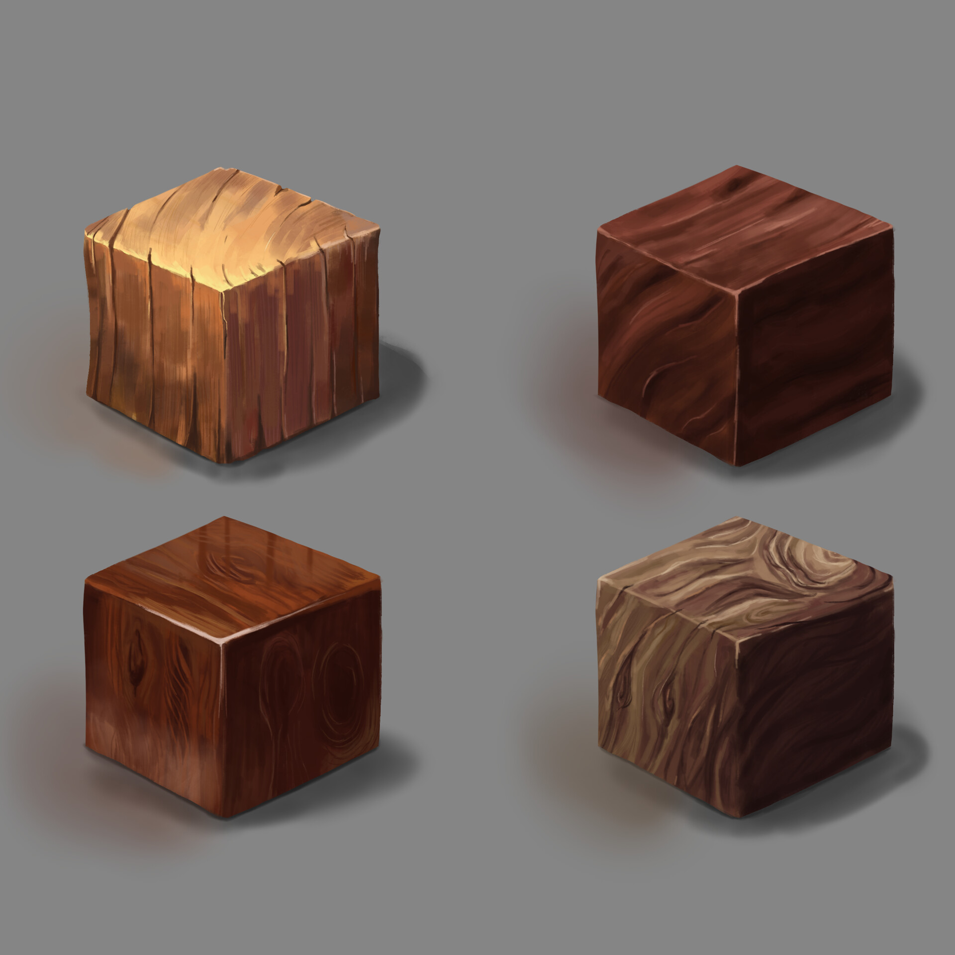 ArtStation - Materials Studies