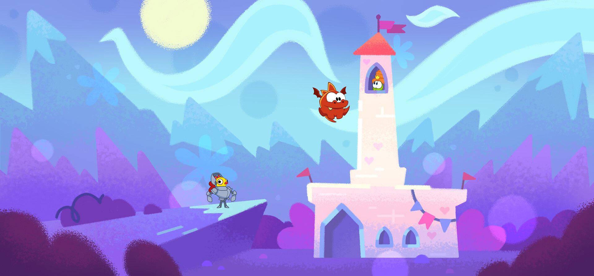 ArtStation - OmNom Stories | Backgrounds and Props