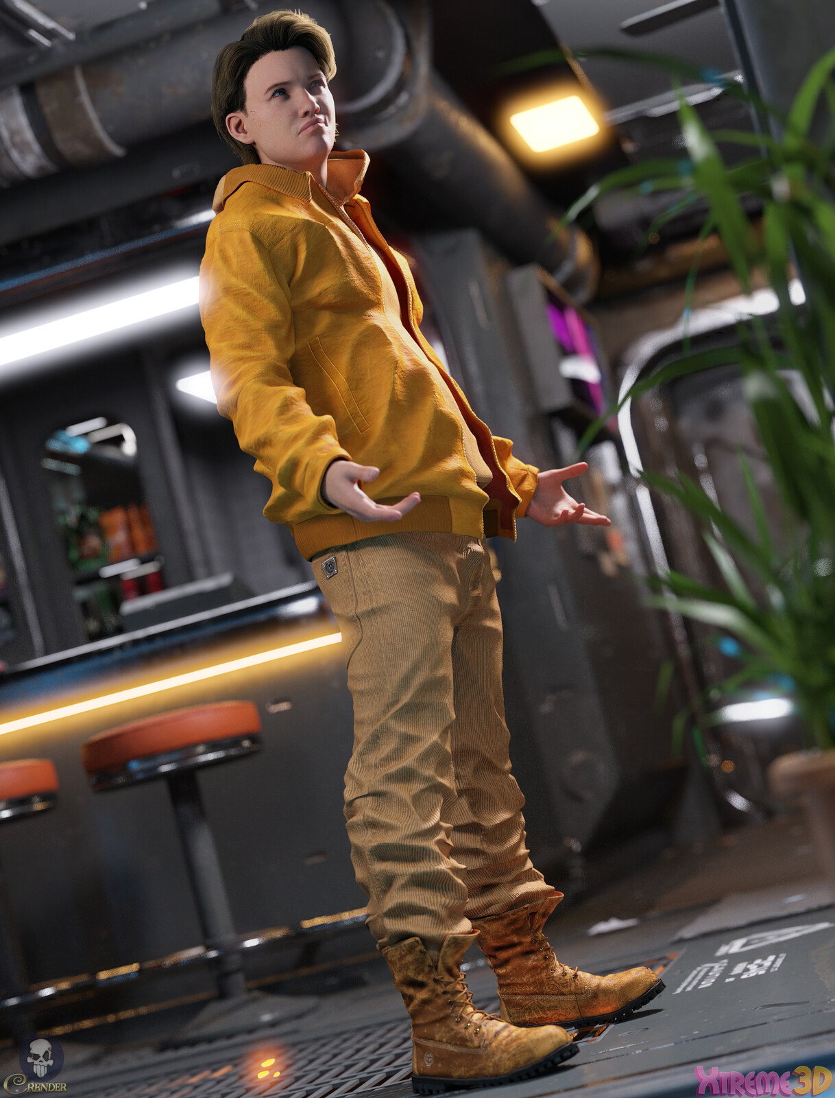 Xtreme3D Studio - E3D Charlie HD for G9 by Emrys