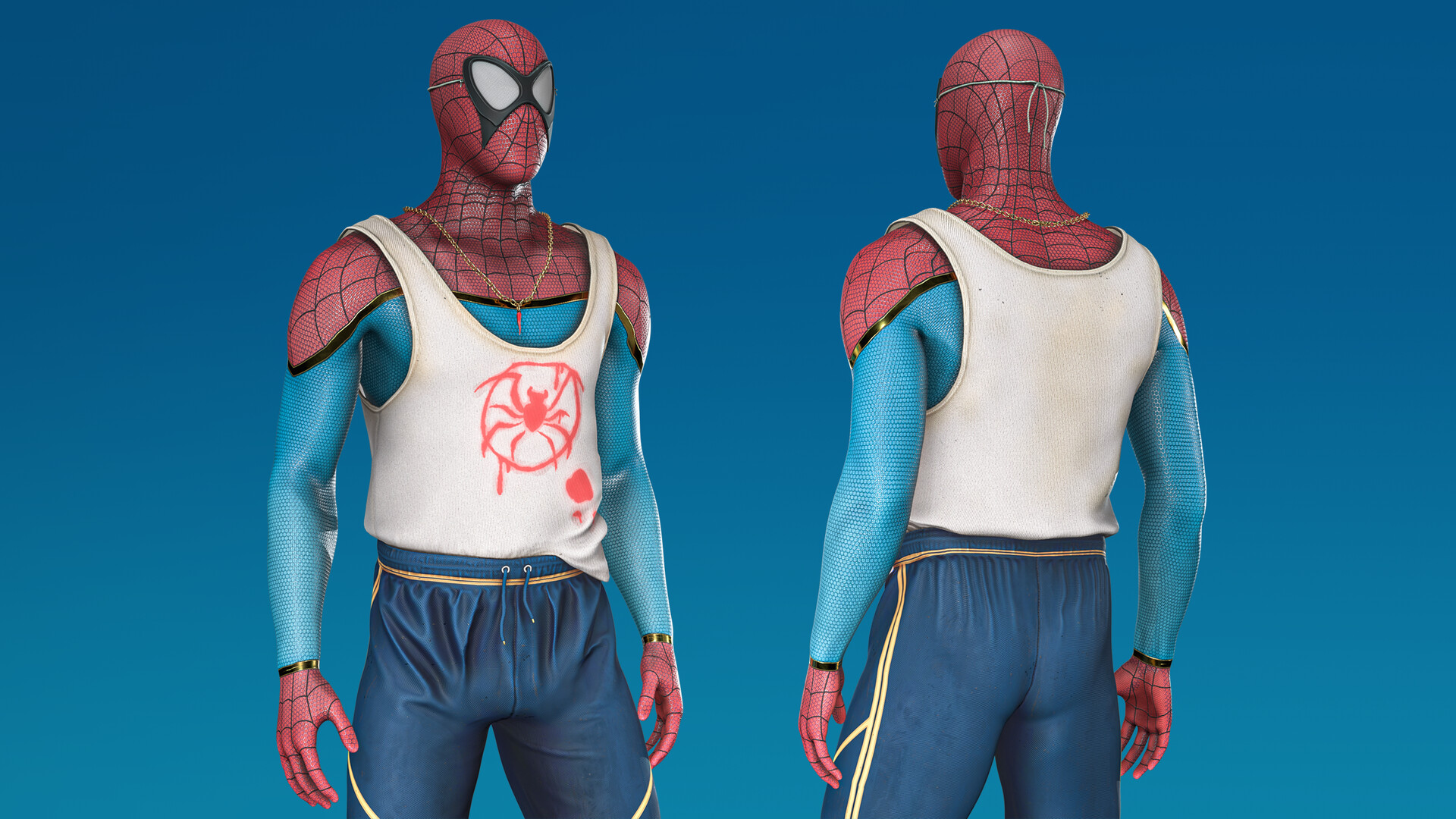 ArtStation - Ragazzo Ragnetto - Italian Spiderman (ArtHeroes Challenge)