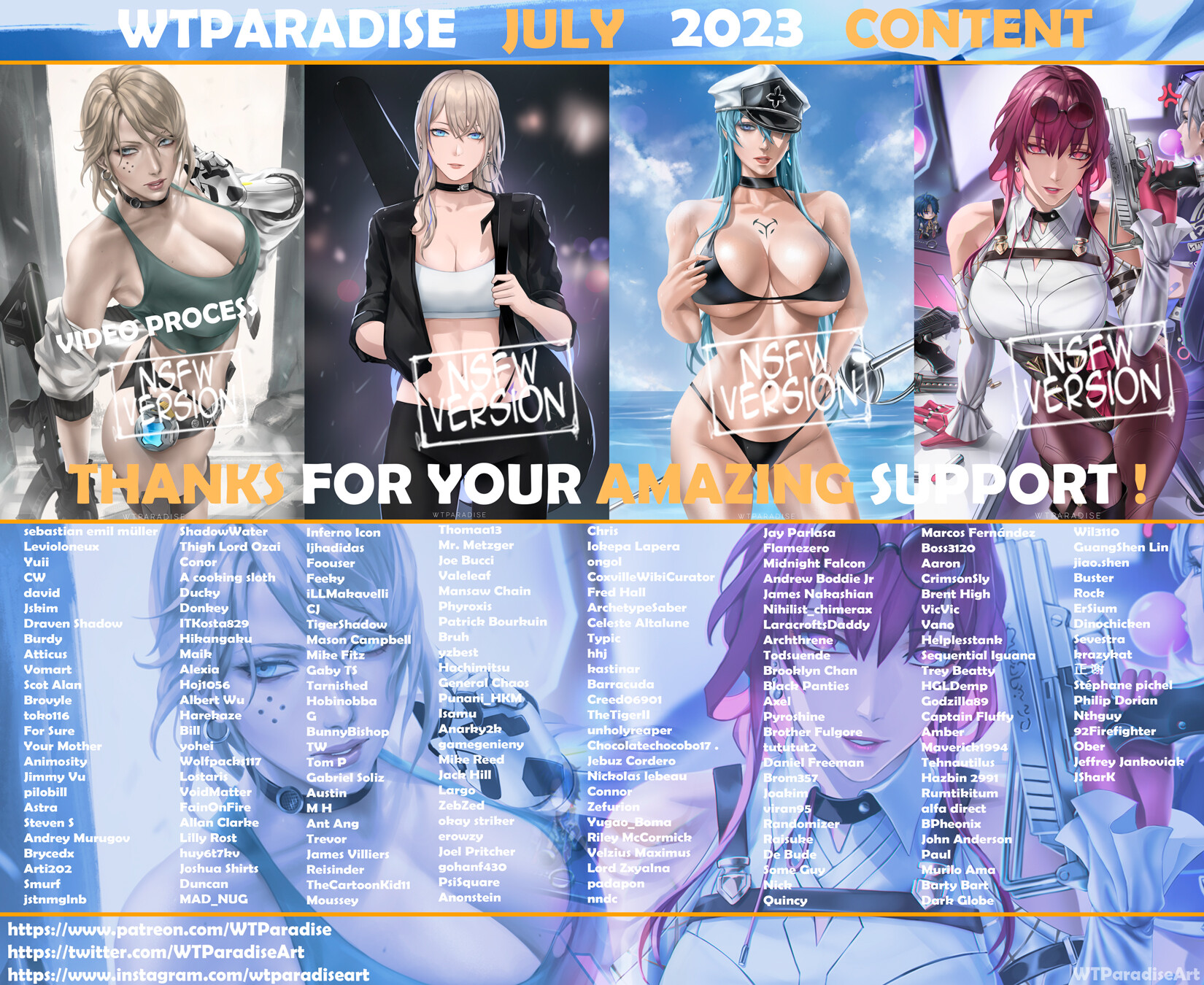 ArtStation - July 2023 content