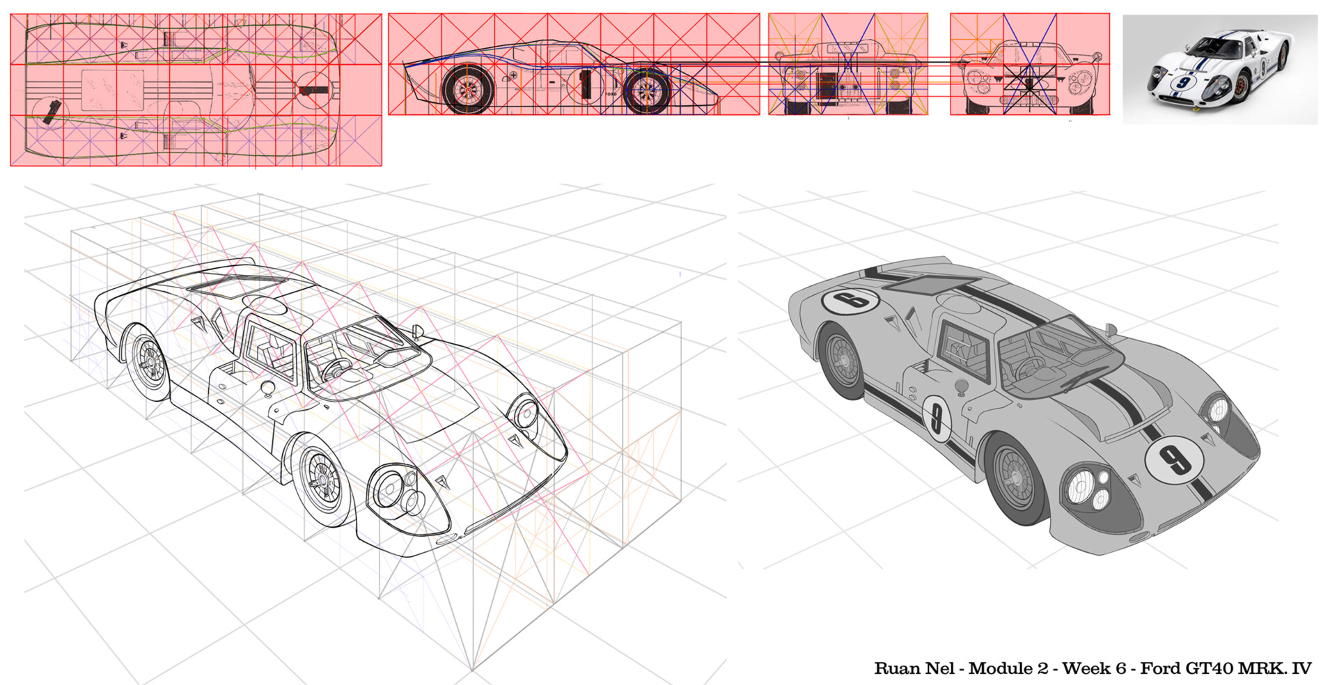 ArtStation - Advanced Fundamentals - Complex construction