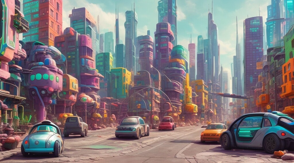 ArtStation - Future city