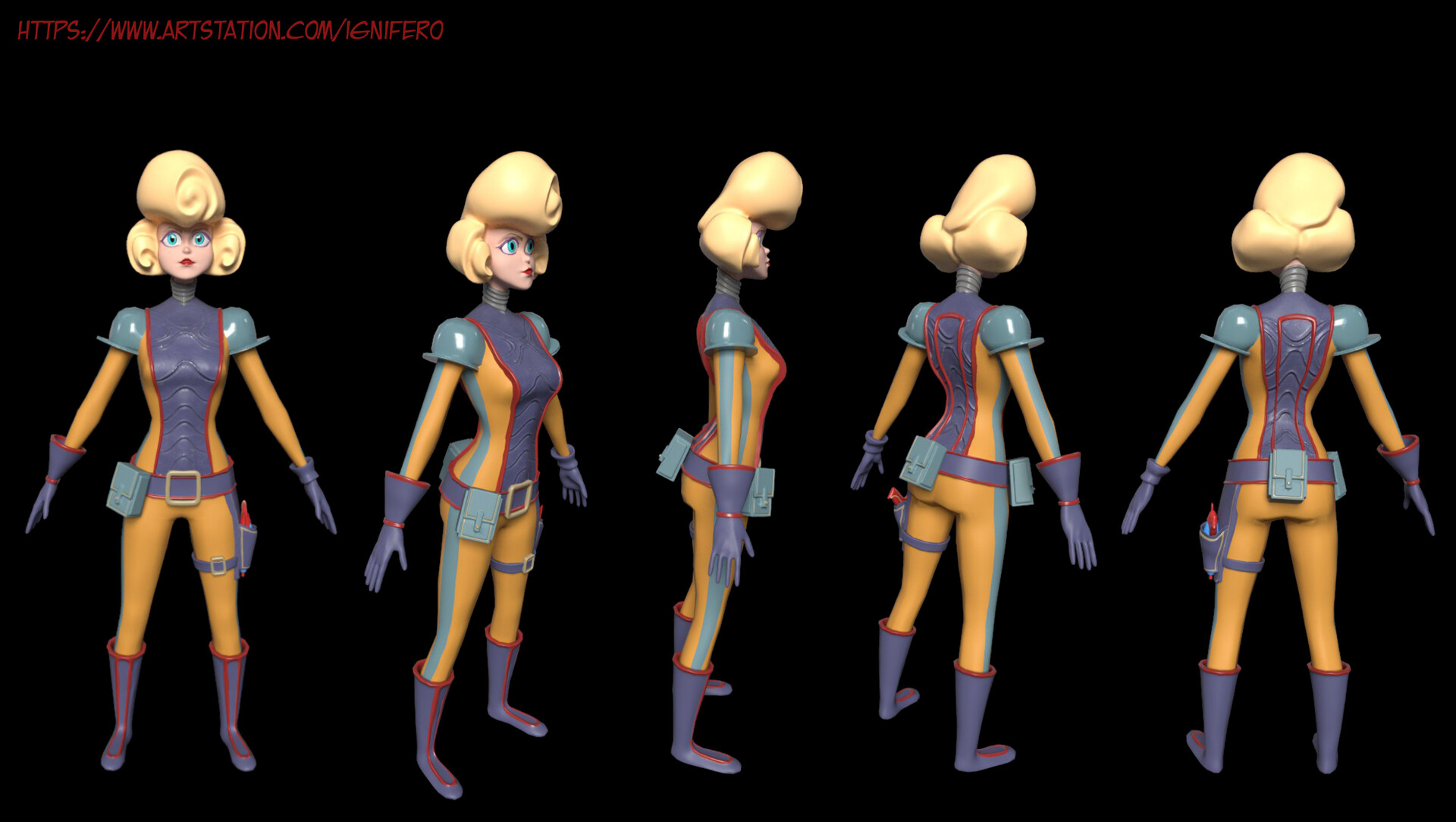 Ignacio Krichman // ignifero - STPIDS renders