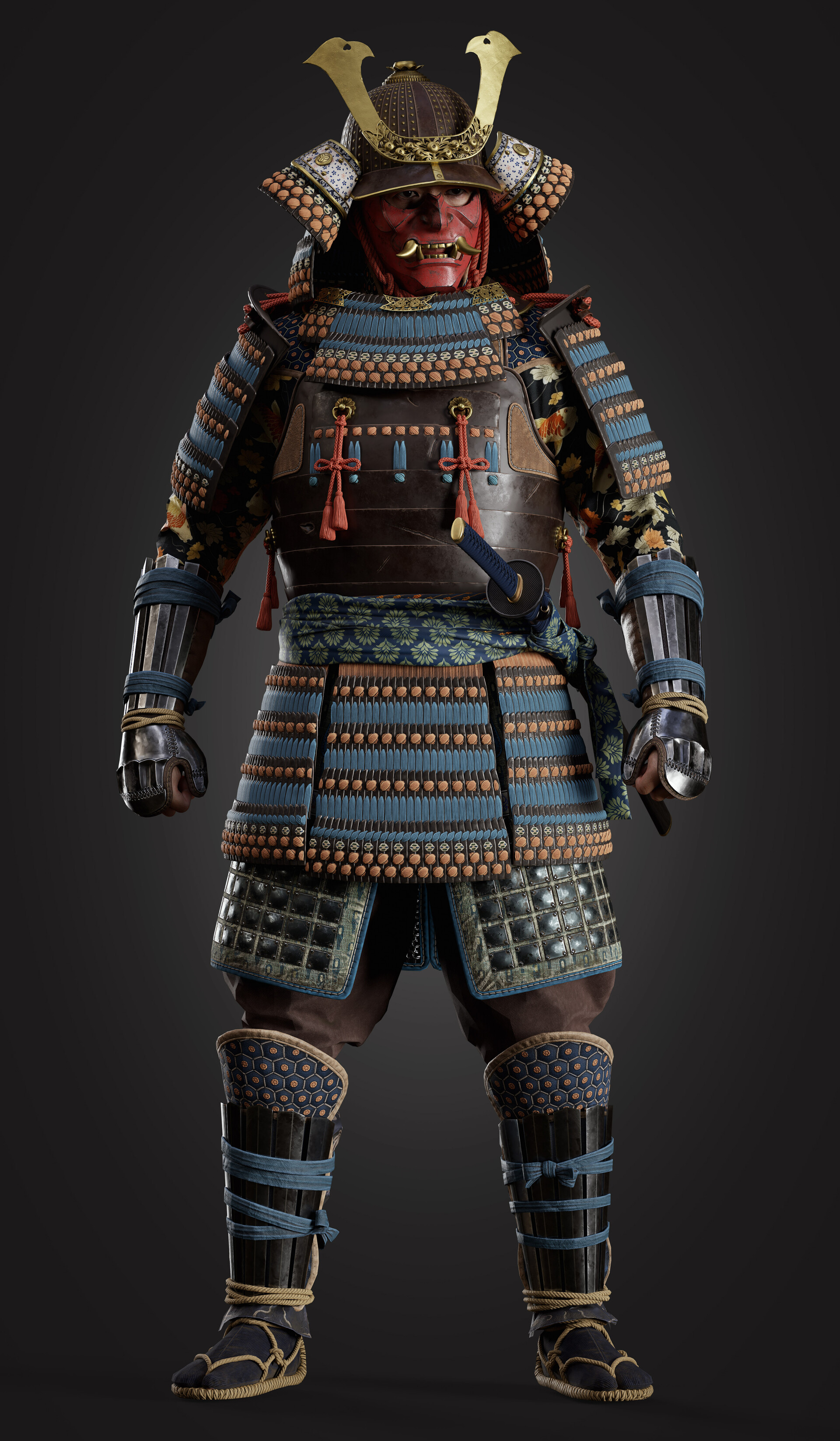 3D Scan Store - Samurai