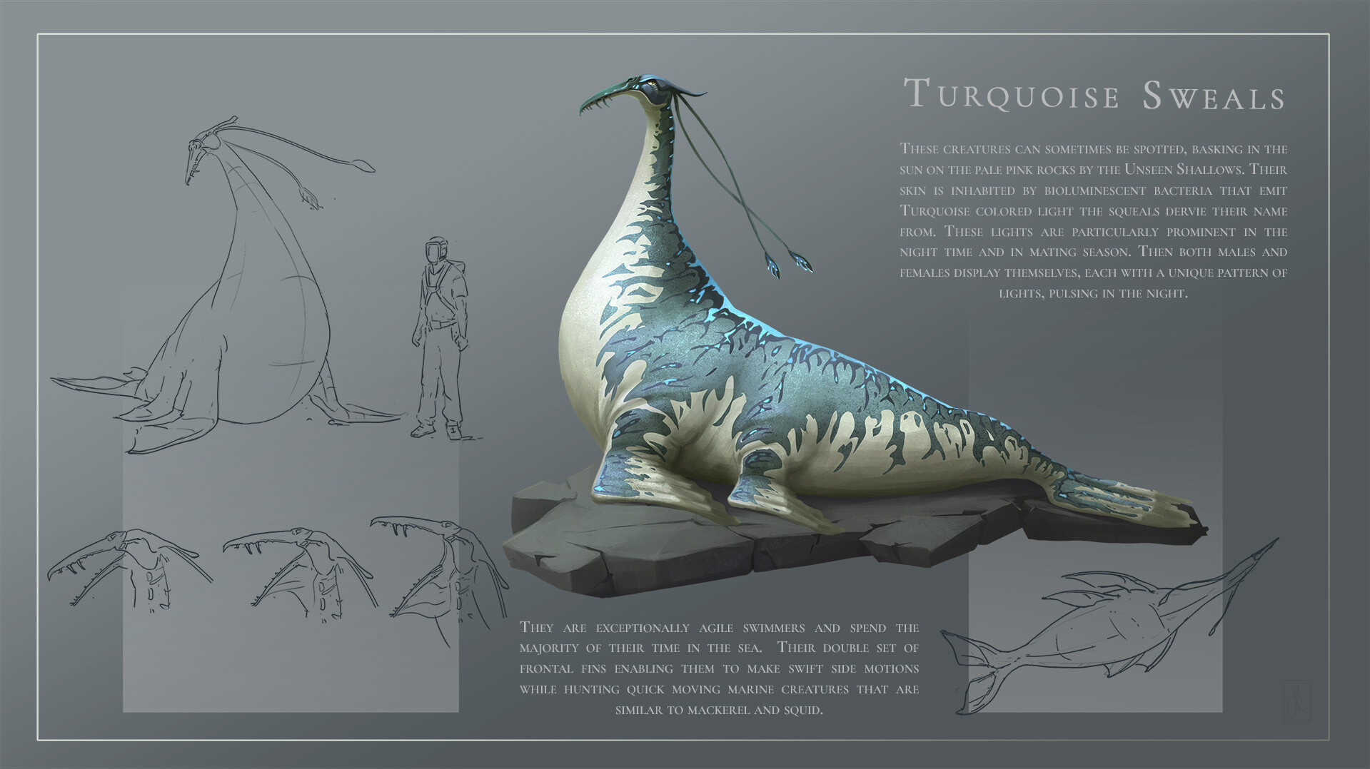 ArtStation - Creature Concept - Fantasy