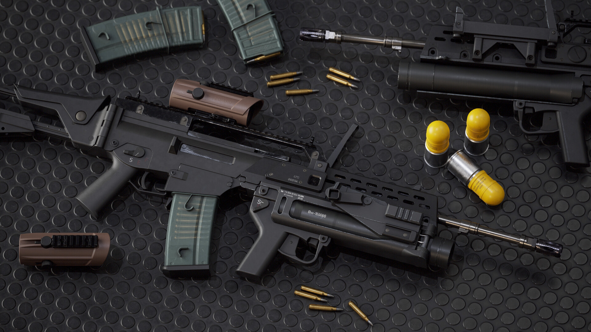 G36c Grenade Launcher