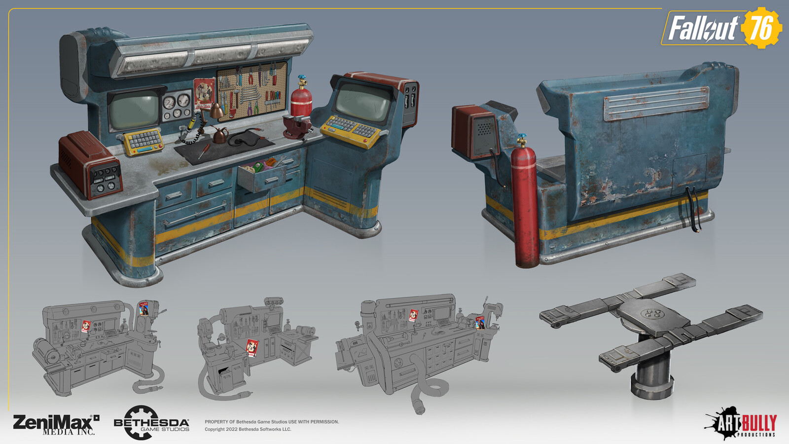 Darko Kreculj - Fallout 76 Tinkerer's Bench